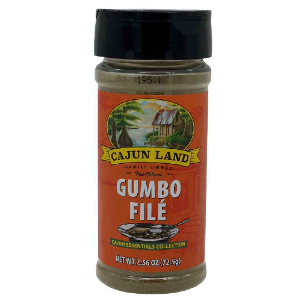 Cajun Land Gumbo File 2.56 ounce - 080617040033