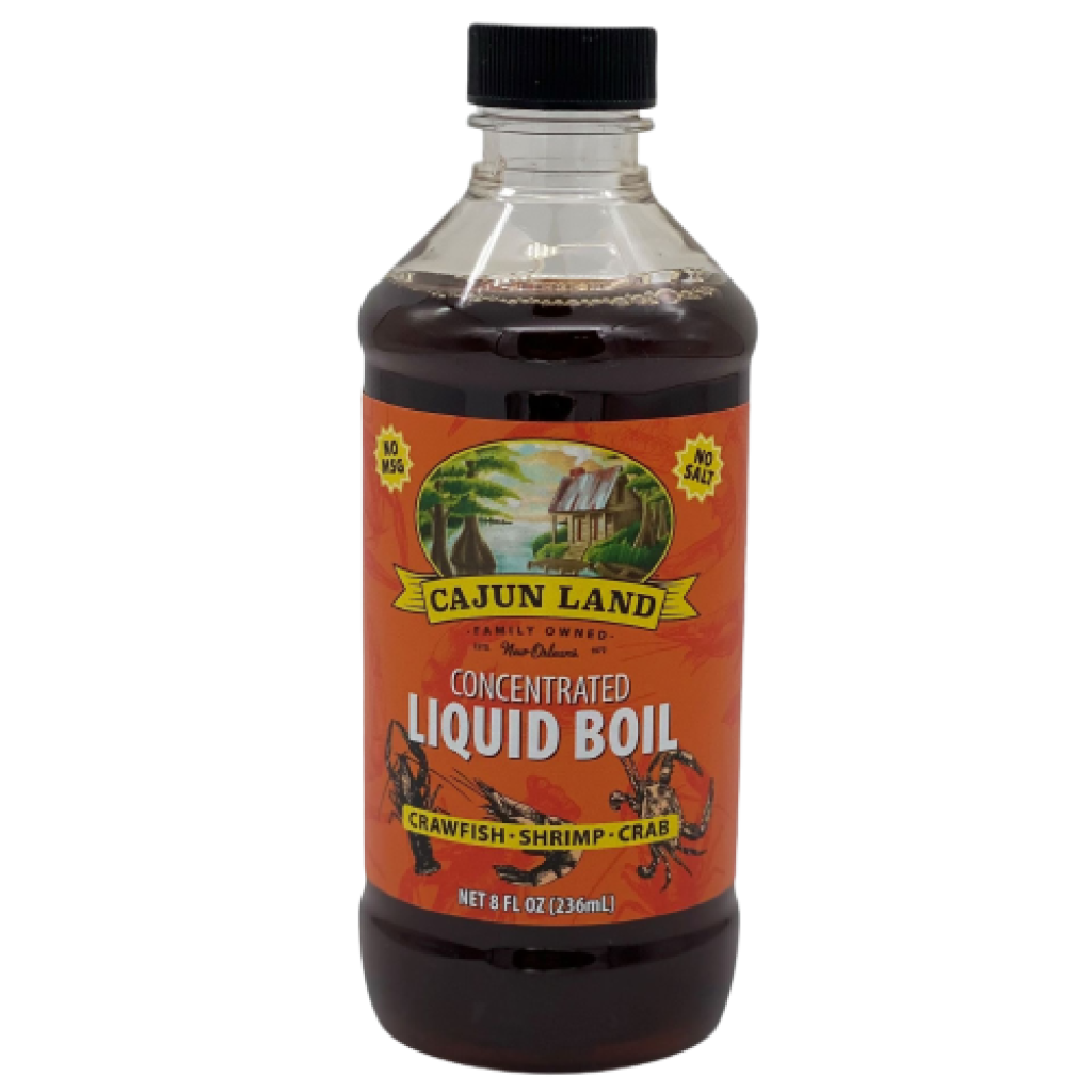 Cajun Land Liquid Boil 8 oz - 080617040903