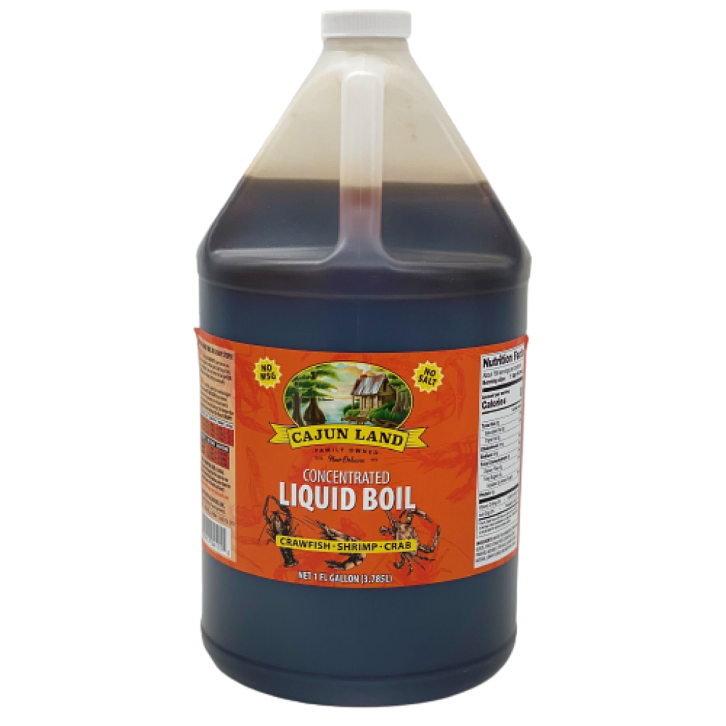 Cajun Land Liquid Boil Gallon 080617041115