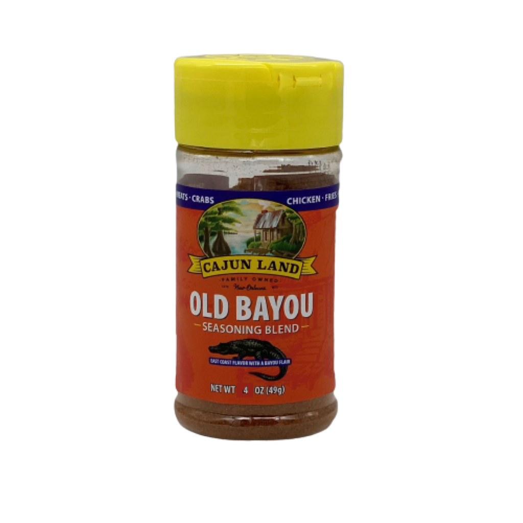 Cajun Land Old Bayou 4 ounce - 080617040019