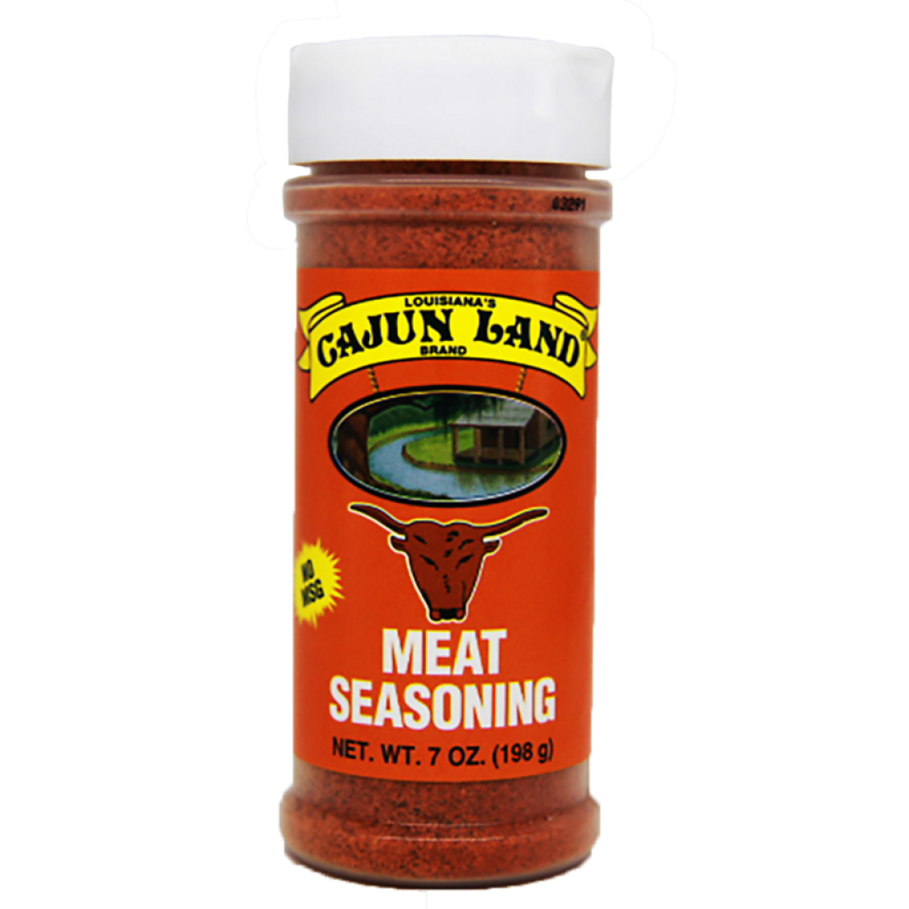 Cajun Land Meat Seasoning 7 oz - 080617050179