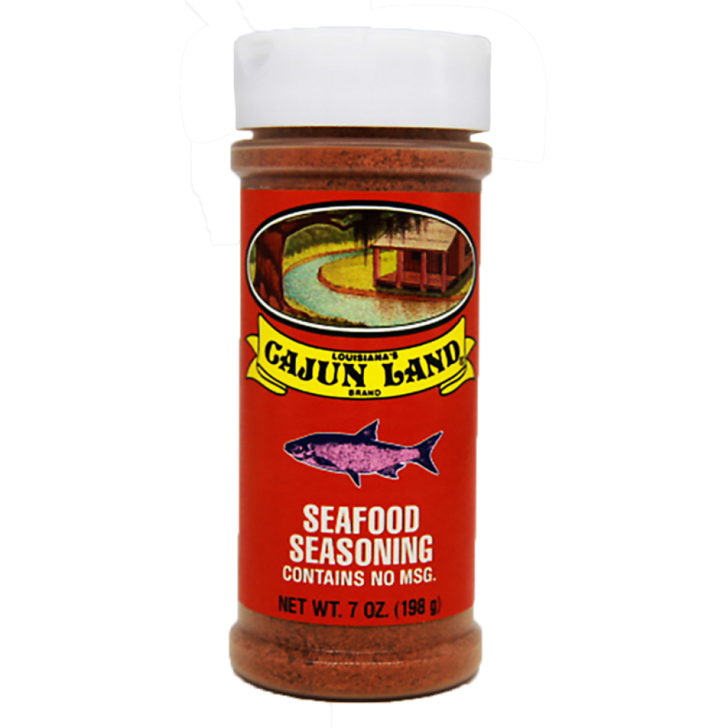 Cajun Land Seafood Seasoning 7 oz - 080617050148