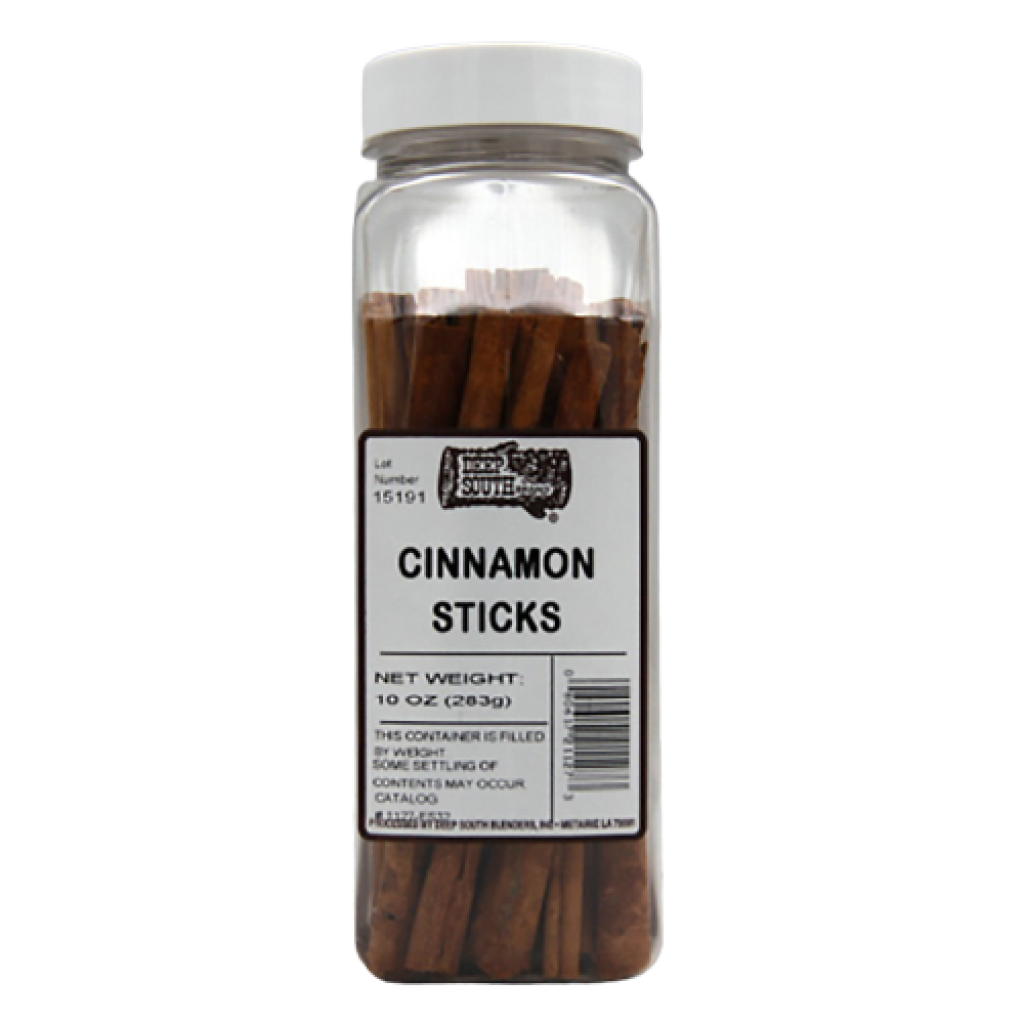 Deep South Cinnamon Sticks 10 oz - 080617211273