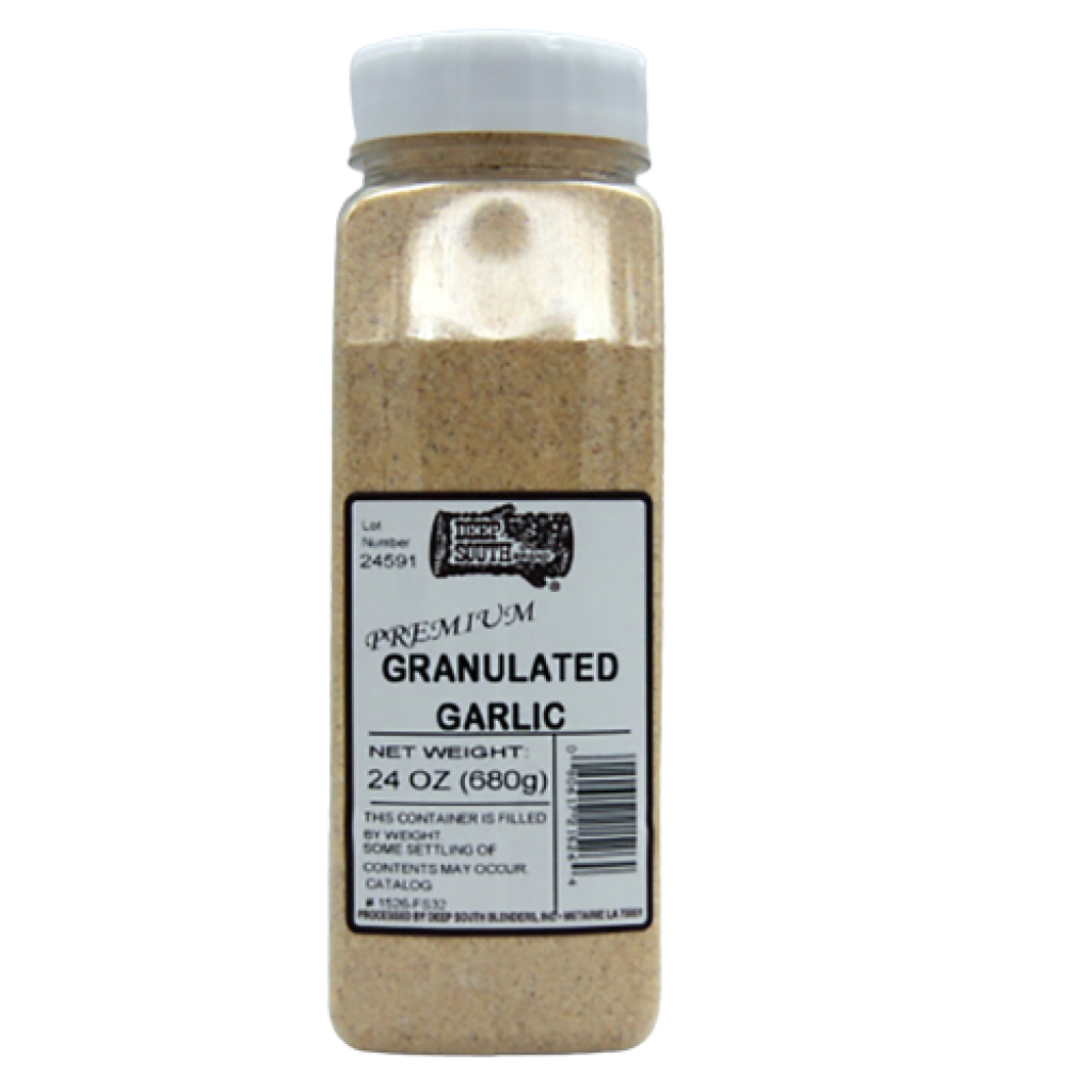 Deep South Granulated Garlic 24 oz - 080617215264