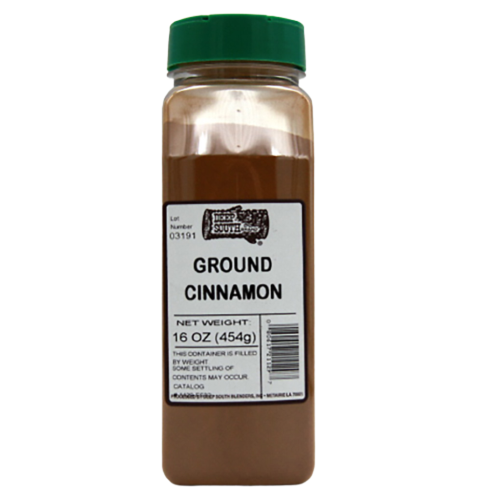 Deep South Ground Cinnamon 16 oz - 080617211297
