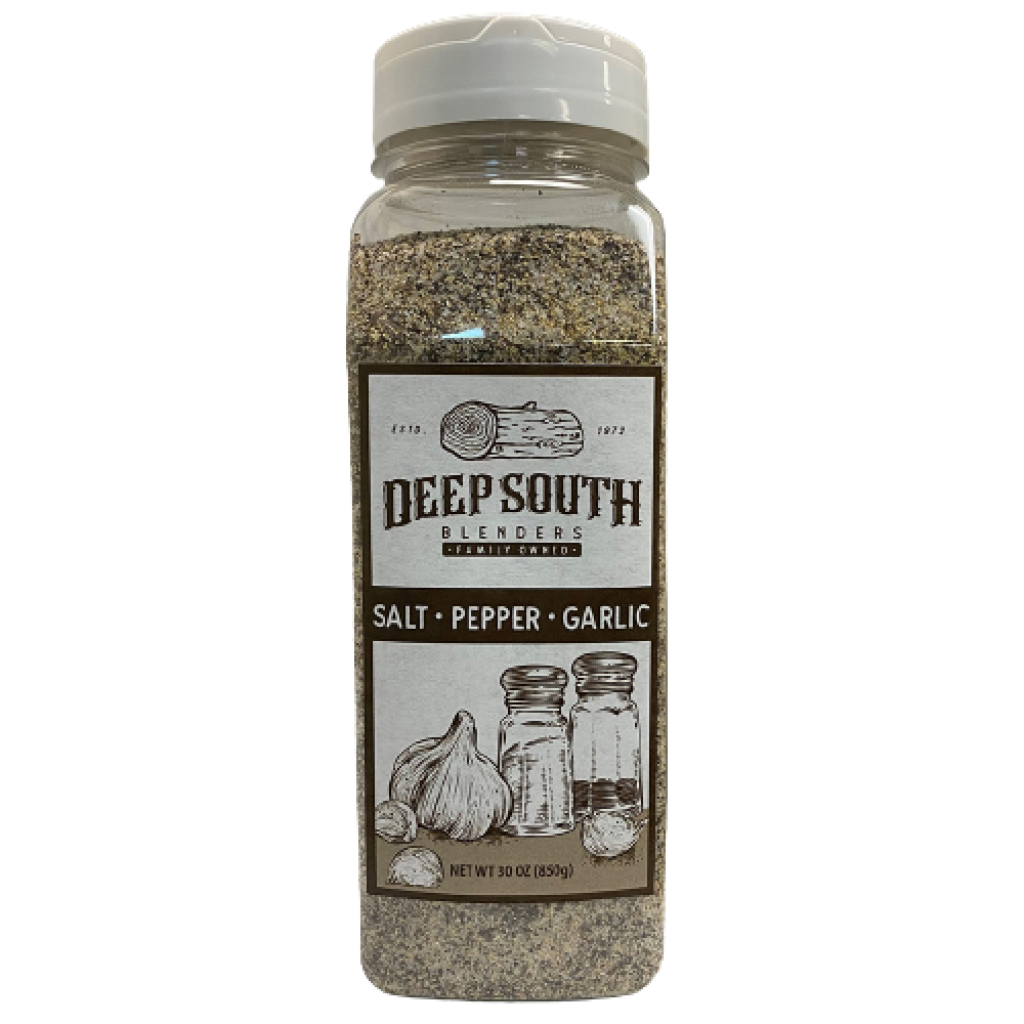 Deep South Salt Pepper Garlic - SPG 30 oz - 080617215646